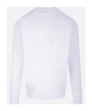 Maison Kitsuné Fox Head-embroidered Crew-neck Sweatshirt