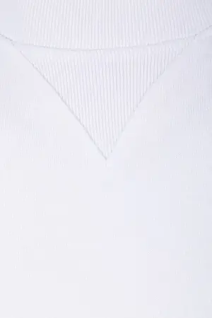 Maison Kitsuné Fox Head-embroidered Crew-neck Sweatshirt