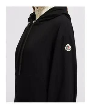 Moncler Logo Detailed Drawstring Hoodie