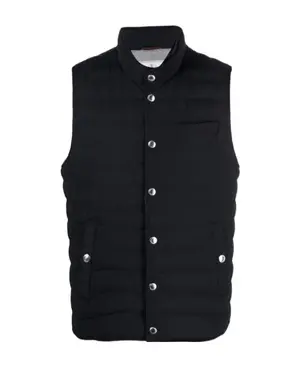Brunello Cucinelli Buttoned Padded Gilet