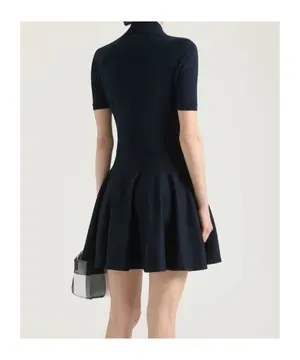Givenchy Mini Polo Dress In Cotton And Silk