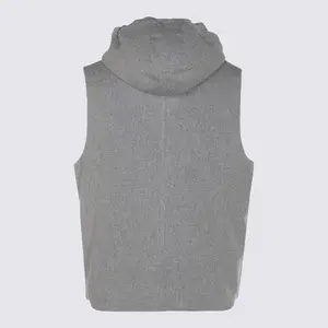 Brunello Cucinelli Sleeveless Hooded Vest