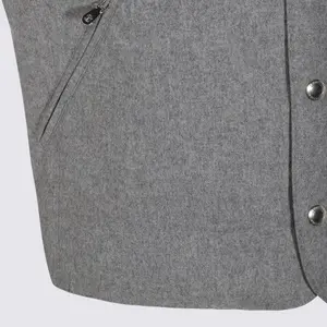 Brunello Cucinelli Sleeveless Hooded Vest