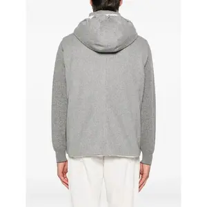 Brunello Cucinelli Sleeveless Hooded Vest - No