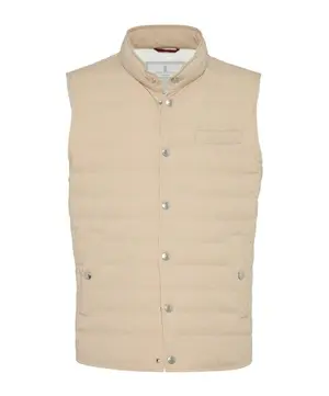 Brunello Cucinelli High-neck Padded Gilet