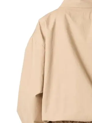 Miu Miu Washed Gabardine Blouson Jacket - Rope