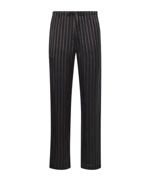 Dries Van Noten Mid-rise Straight Pants - Black
