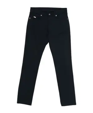 Emporio Armani Logo Plaque Trousers