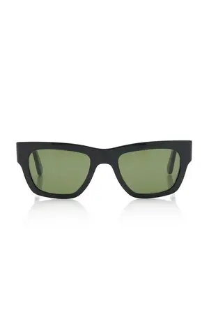 TOTEME Voyager Square-frame Acetate Sunglasses - Black