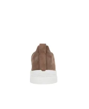 Zegna Triple Stitch Slip-on Sneakers