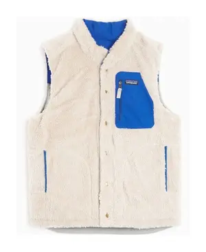 Patagonia High-necked Sleeveless Double-sided Vest