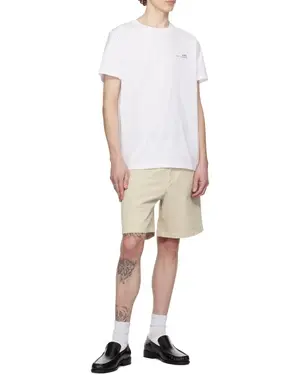 A.p.c. Cohbo Logo Printed Crewneck T-shirt - White
