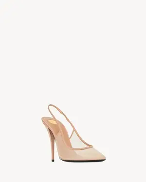 Saint Laurent Anita Slingback Pumps