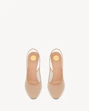 Saint Laurent Anita Slingback Pumps