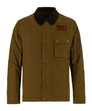 Barbour Classic Waxed Collar Casual Jacket