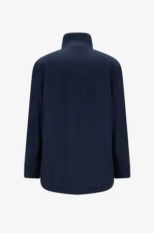 Brunello Cucinelli High-necked Long-sleeved Cotton Coat