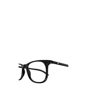 Montblanc Square-frame Engraved Glasses