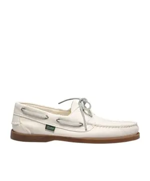 Paraboot Lace-up Loafers - White