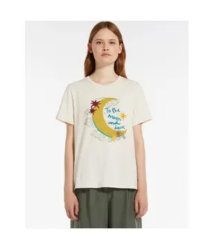 Max Mara Embroidered T-shirt