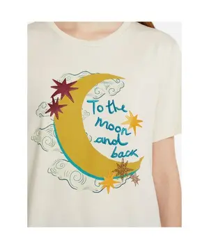 Max Mara Embroidered T-shirt