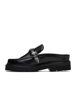 TOGA VIRILIS Round Toe Loafers