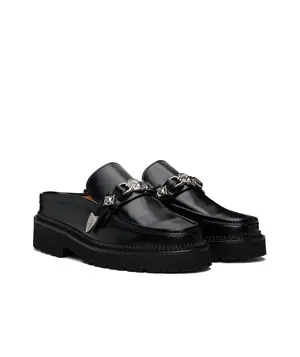 TOGA VIRILIS Round Toe Loafers