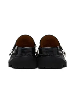 TOGA VIRILIS Round Toe Loafers