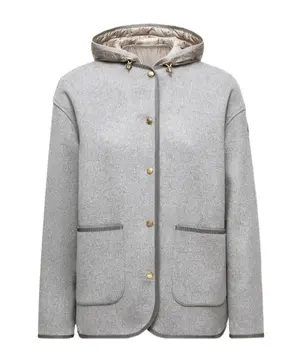 Moncler Reposse 3-in-1 Reversible Jacket - Grey