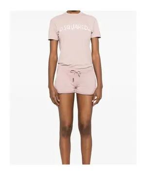 Dsquared2 Handwritten Logo T-shirt - Nude