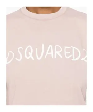 Dsquared2 Handwritten Logo T-shirt - Nude