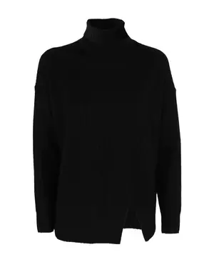 Max Mara High-neck Long-sleeved Sweater