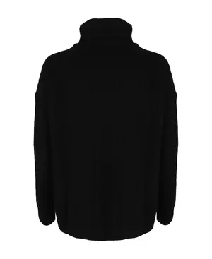 Max Mara High-neck Long-sleeved Sweater