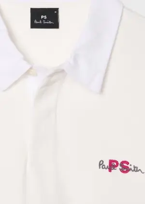 Paul Smith Long Sleeve Polo Shirt