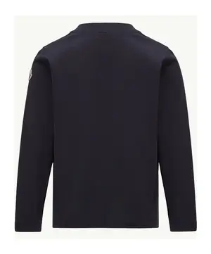 Moncler Long Sleeve Logo Pocket T-shirt