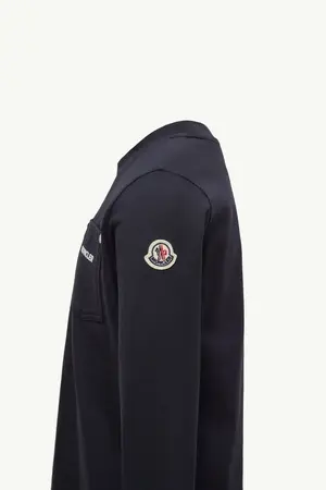 Moncler Long Sleeve Logo Pocket T-shirt