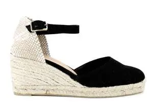 CastaÑer Carol Ankle-strap Wedge Espadrilles