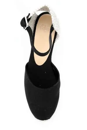 CastaÑer Carol Ankle-strap Wedge Espadrilles