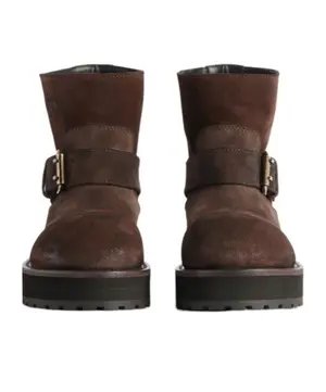 Balenciaga Venom Mini Bootie With Buckle Detail