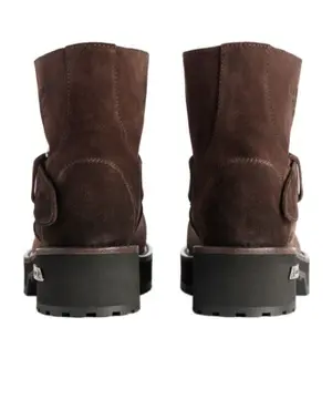 Balenciaga Venom Mini Bootie With Buckle Detail