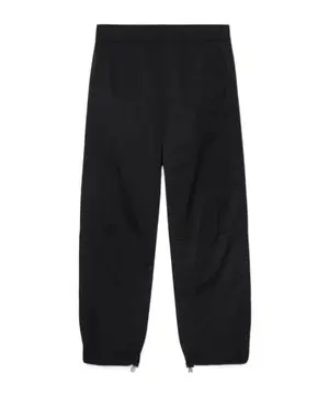 Burberry Check Drawstring Trousers