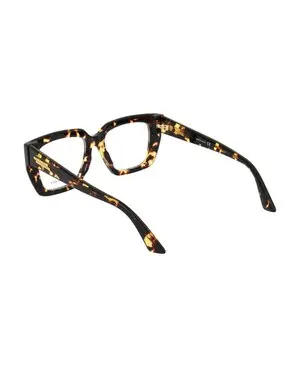 Bottega Veneta Square Frame Eyeglasses