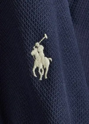 Polo Ralph Lauren Slim Piqué Cotton Polo Shirt