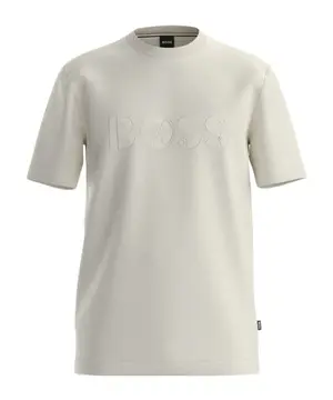 Hugo Boss Logo-print Cotton T-shirt