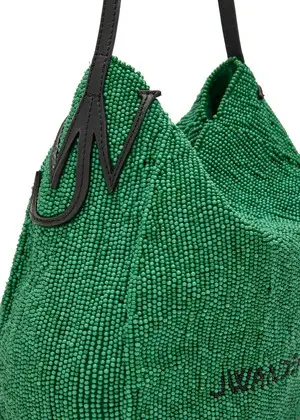 JW Anderson Small Beaded Bulb Shoulder Bag