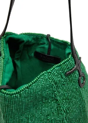 JW Anderson Small Beaded Bulb Shoulder Bag