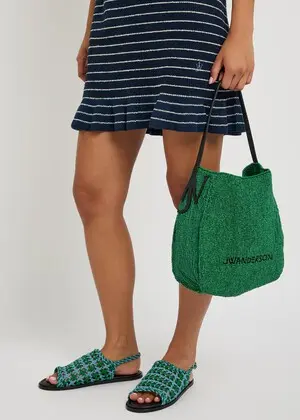 JW Anderson Small Beaded Bulb Shoulder Bag