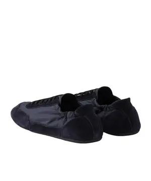 Prada Lace-up Sneakers - Blue