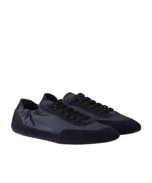 Prada Lace-up Sneakers - Blue
