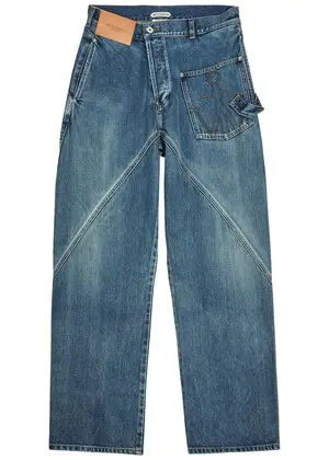 JW Anderson Twisted Workwear Straight-leg Jeans