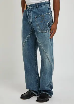 JW Anderson Twisted Workwear Straight-leg Jeans